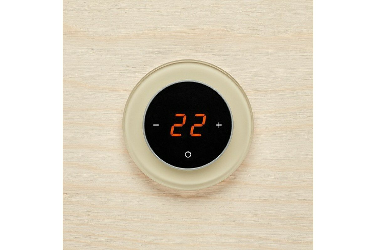 Терморегулятор Aura RONDA 1015 Beige Light (светлый бежевый)