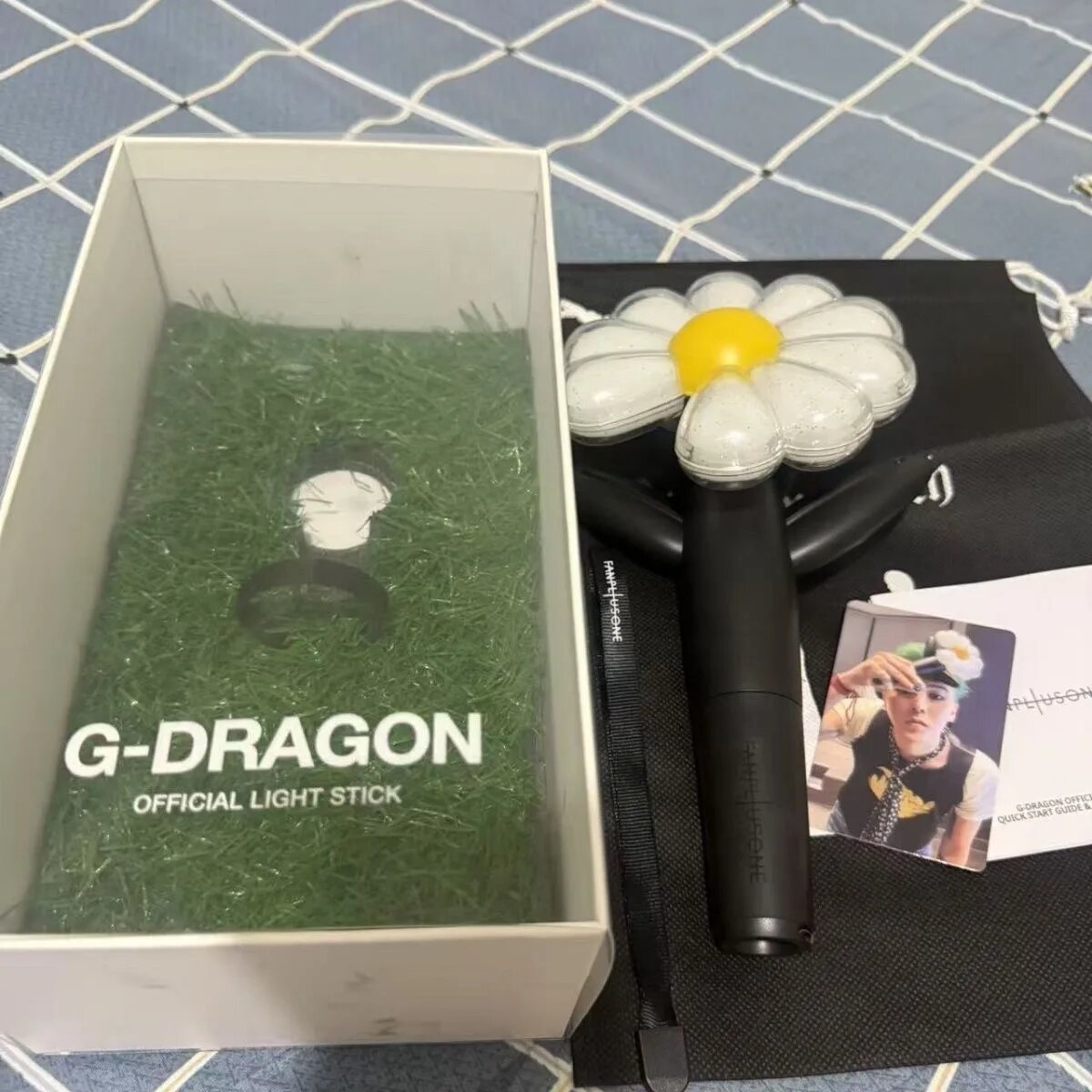 KPOP BIGBANG G-Dragon Official Lightstick, With bluetooth, Унисекс