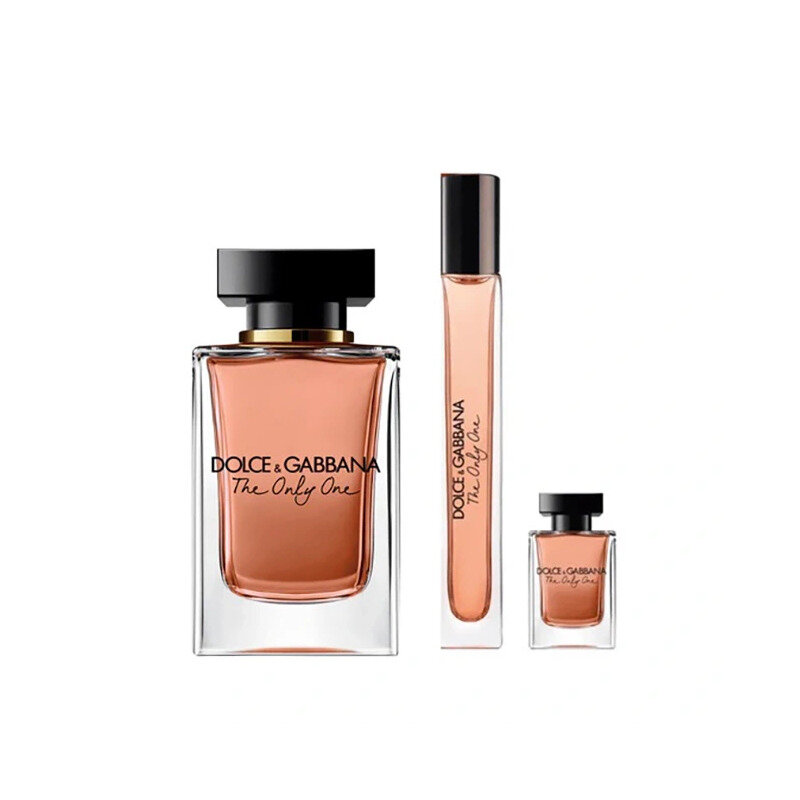 Dolce&Gabbana The Only One набор парфюмерная вода 100 + 10 + 5 мл / Дольче Габбана Зе Онли Ван
