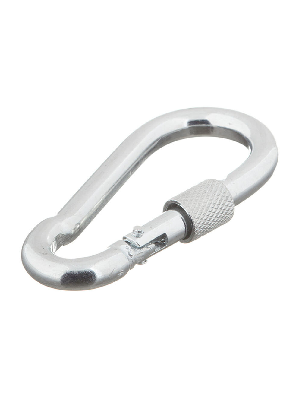 Карабин винтовой с фиксатором d8 мм 80 мм DIN 5299D (3 шт.)