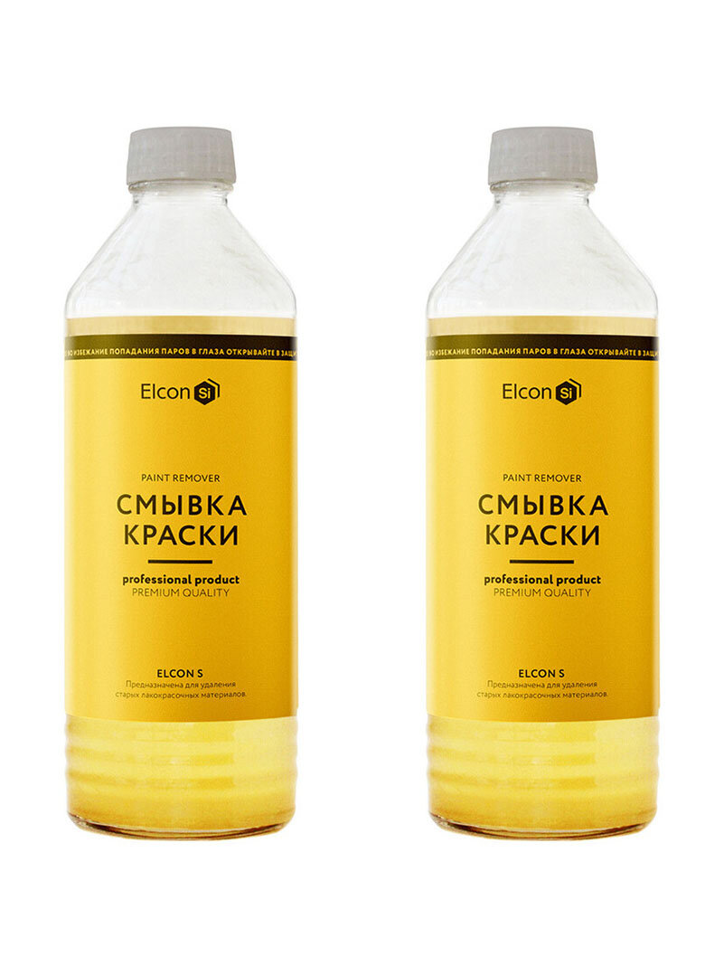 Средство для удаления краски Elcon S универсальное 0,65 кг * 2 шт.