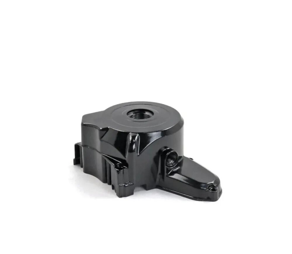 Крышка генератора (левая) Alpha, Delta, TTR (139FMB, 152FMH) (6 катушек, черная)