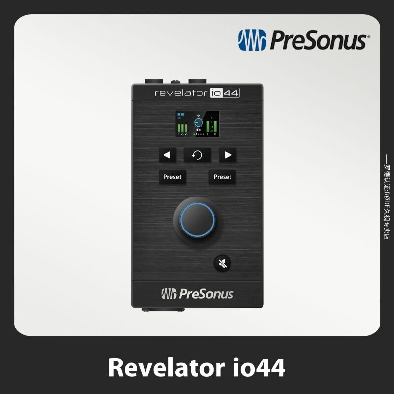 Аксессуар для аудиотехники PreSonus Revelator io44 USB-C