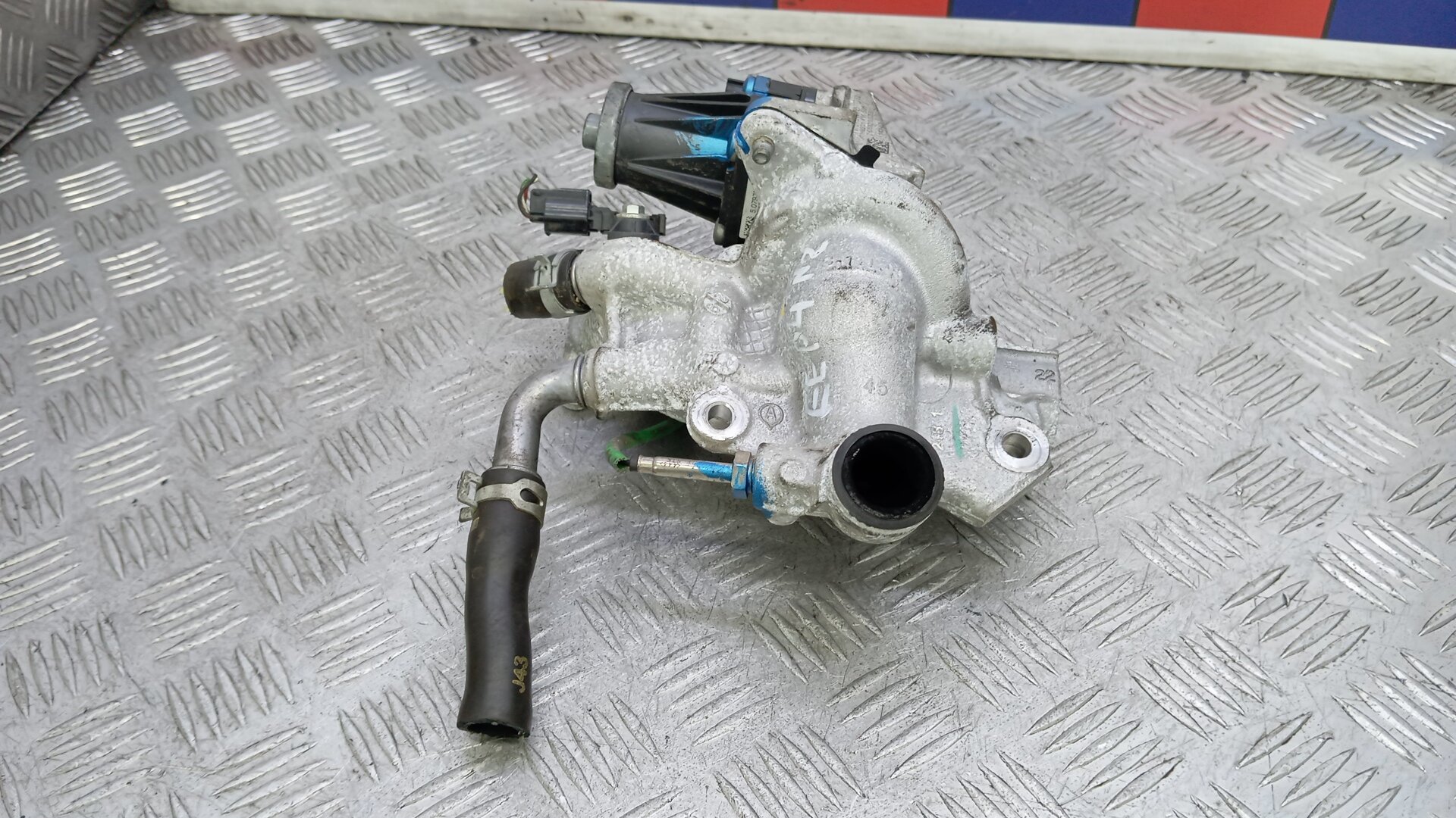 Клапан EGR дизельный NISSAN QASHQAI J11, Номер 5079750303, 1471000Q1C