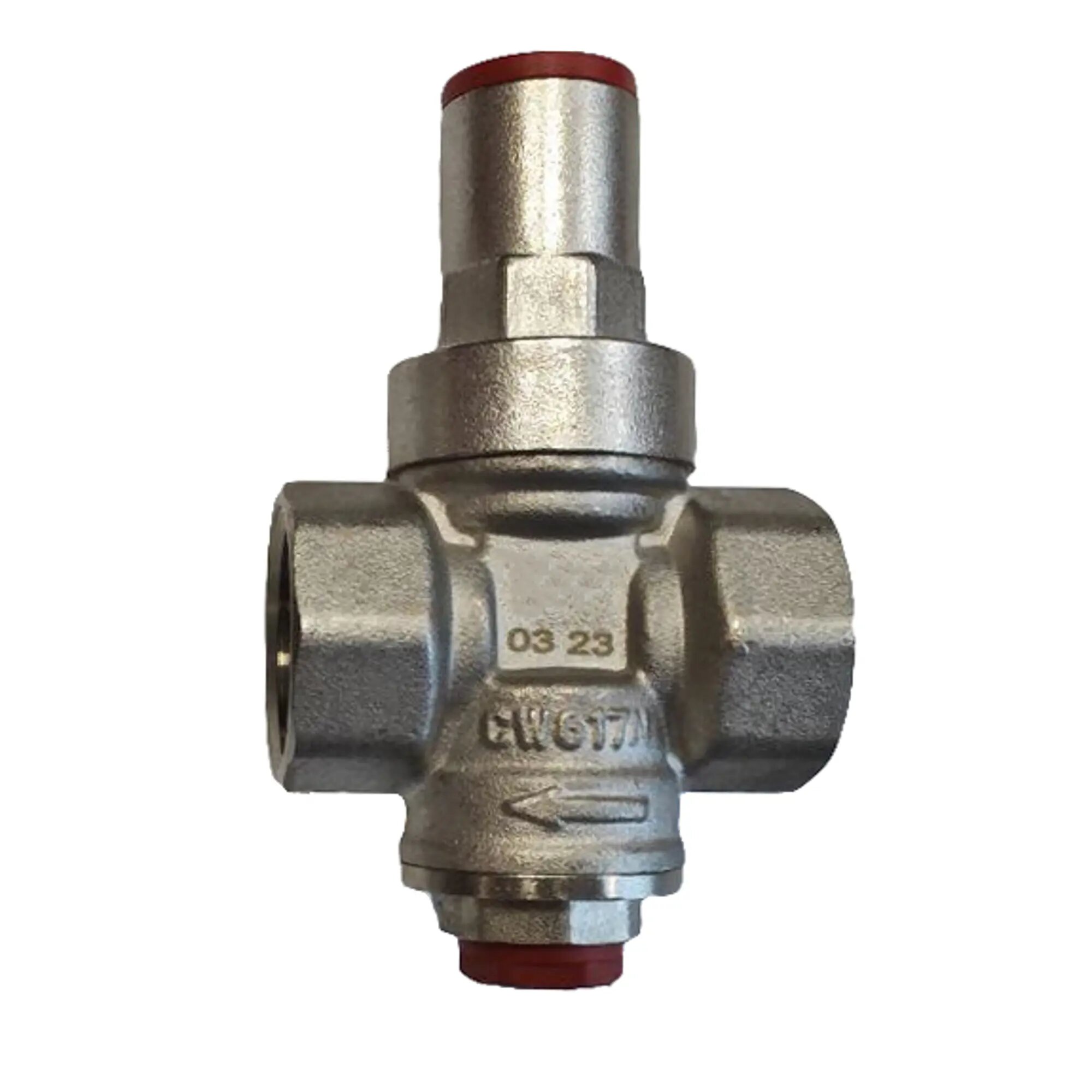 ROMMER Редуктор PN 16 ВР 3/4" под манометр для систем регулирования давления