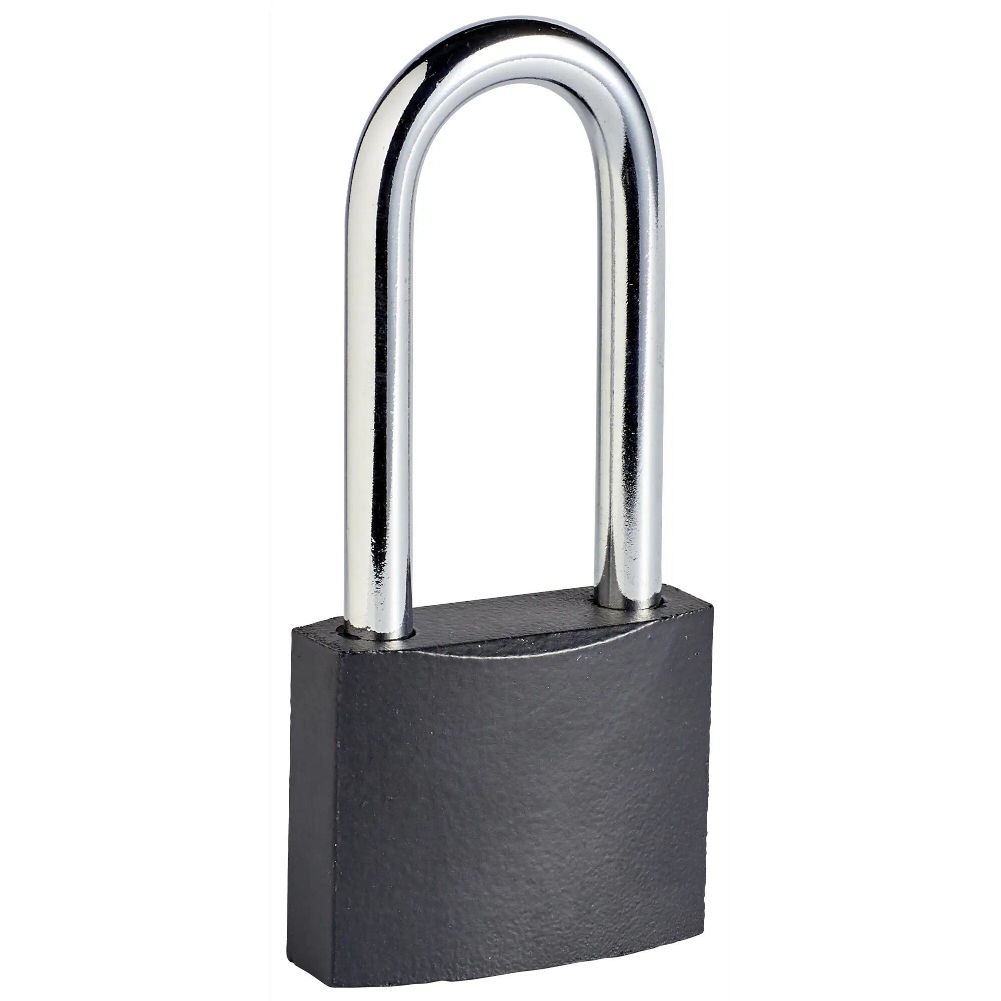 Standers замок навесной с длинной дужкой 62x50 мм из чугуна для дверей и ворот