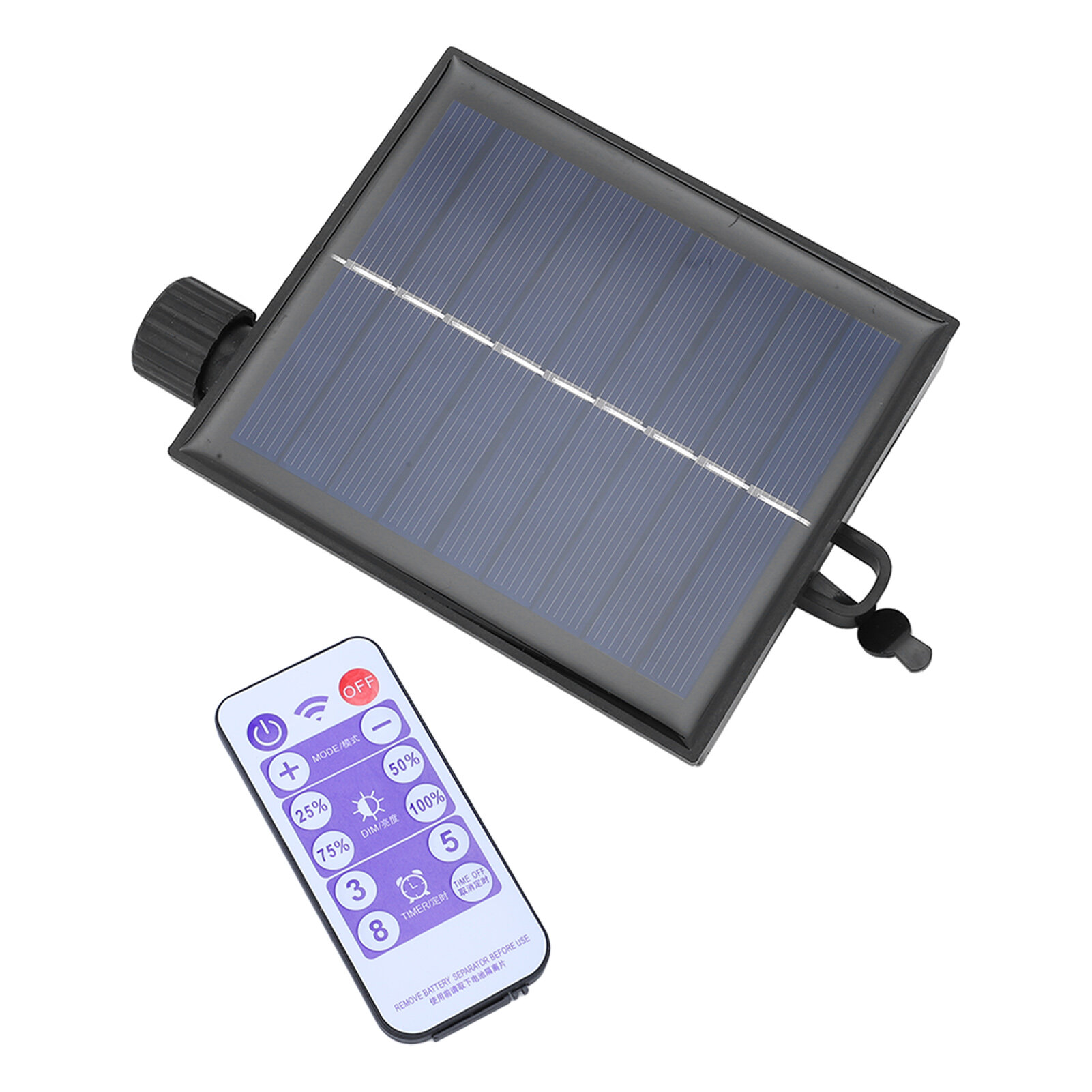 Solar String Light Control Box Automatic Waterproof Adjustable Luminance Lamp Circuit Board Output Boost 24V — фото 1