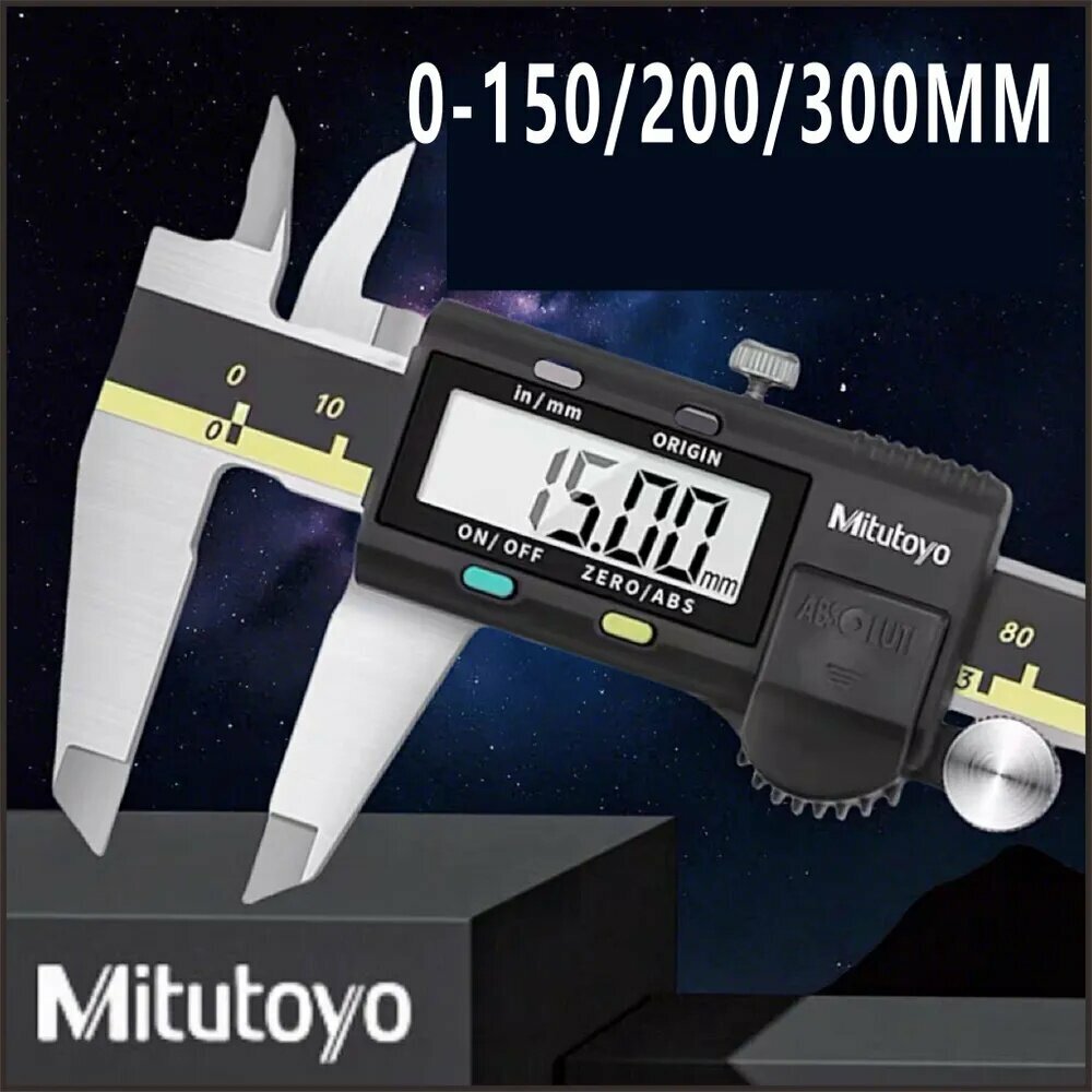 Mitutoyo Штангенциркуль 200 мм 0-200 мм 500-197-30