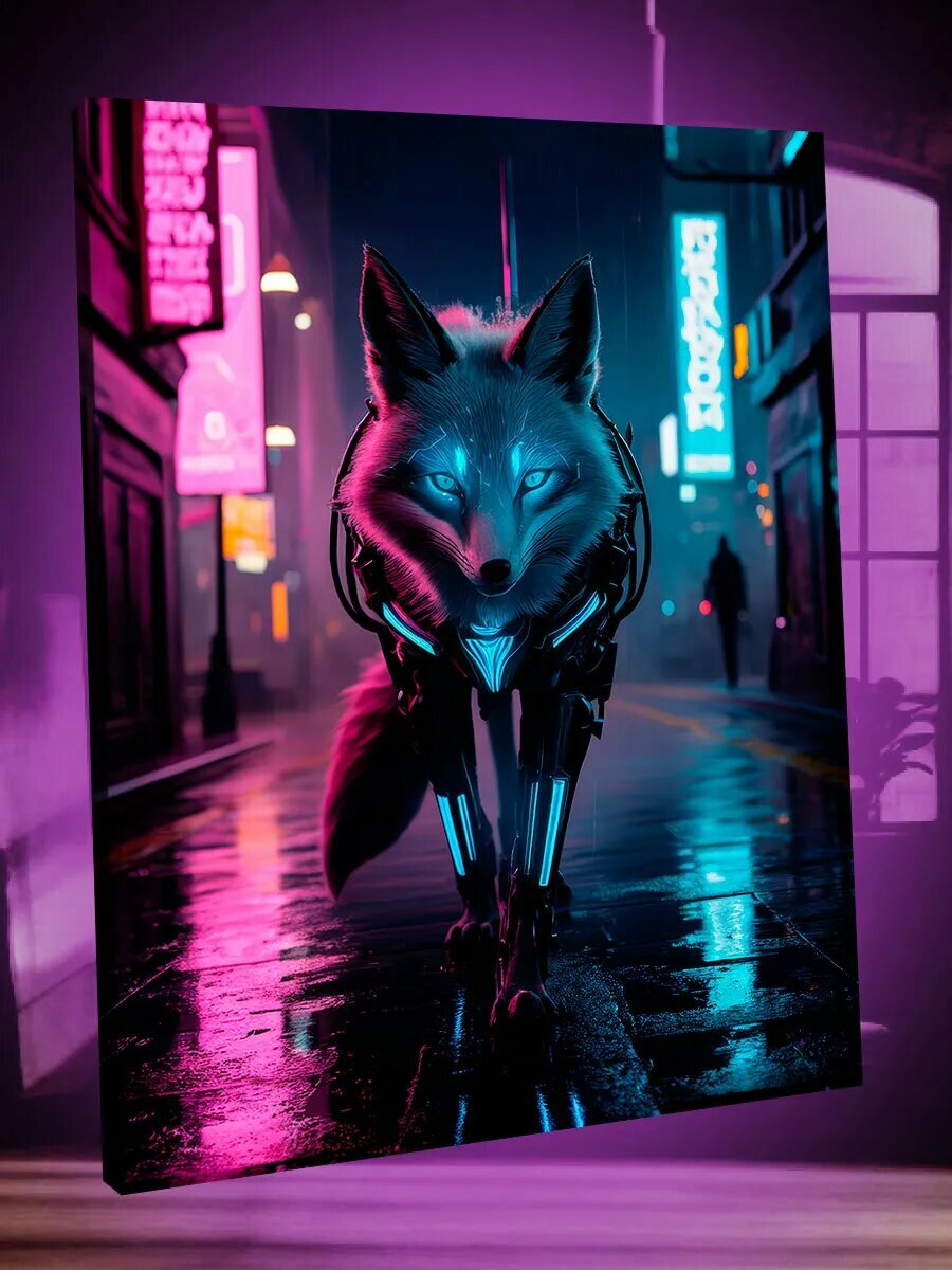 Интерьерная картина Лиса