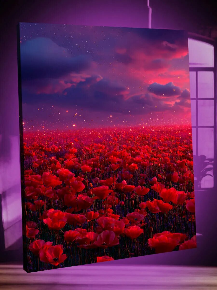 Интерьерная картина Маки