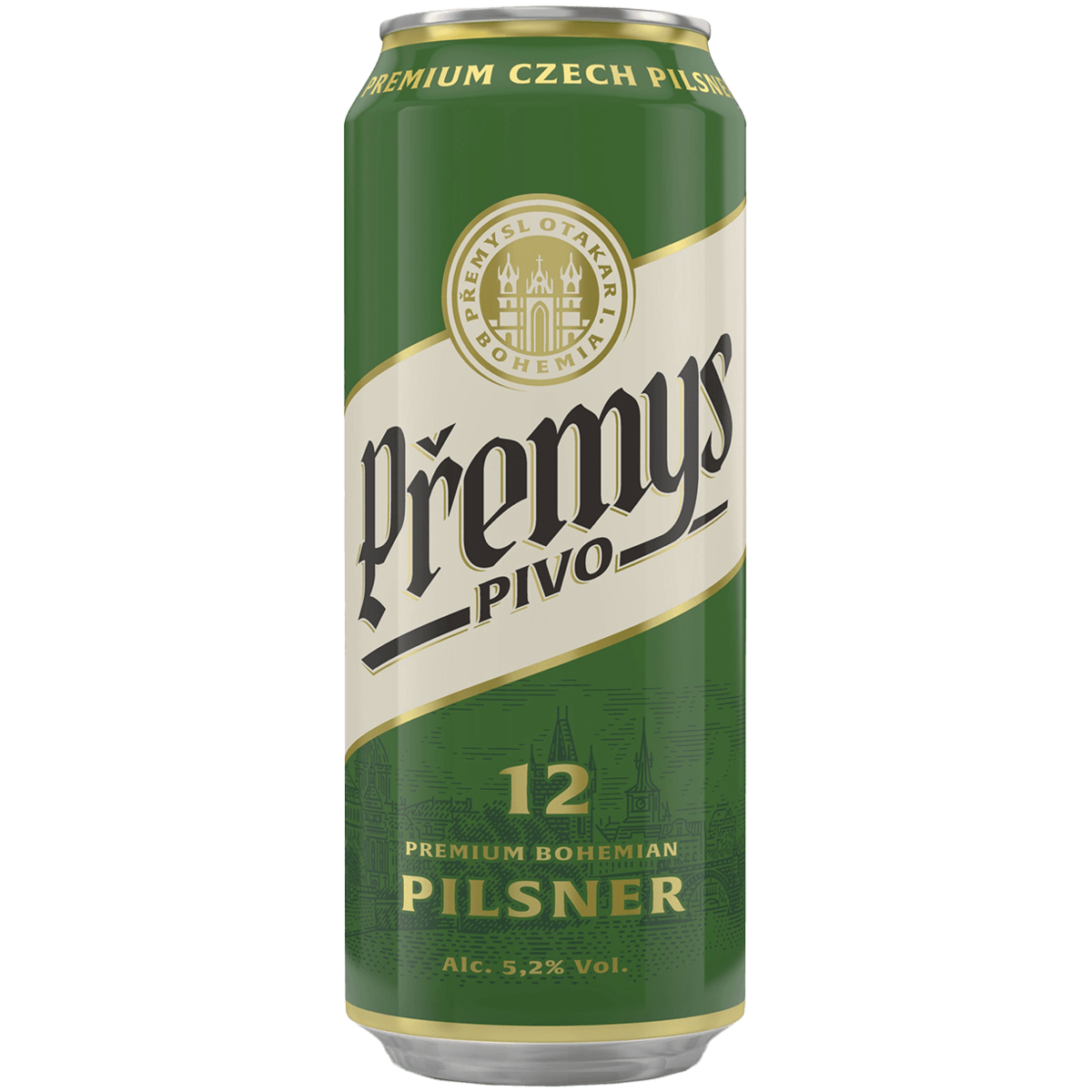 Пиво Premys Pivo светлый 0,5 л ж/б