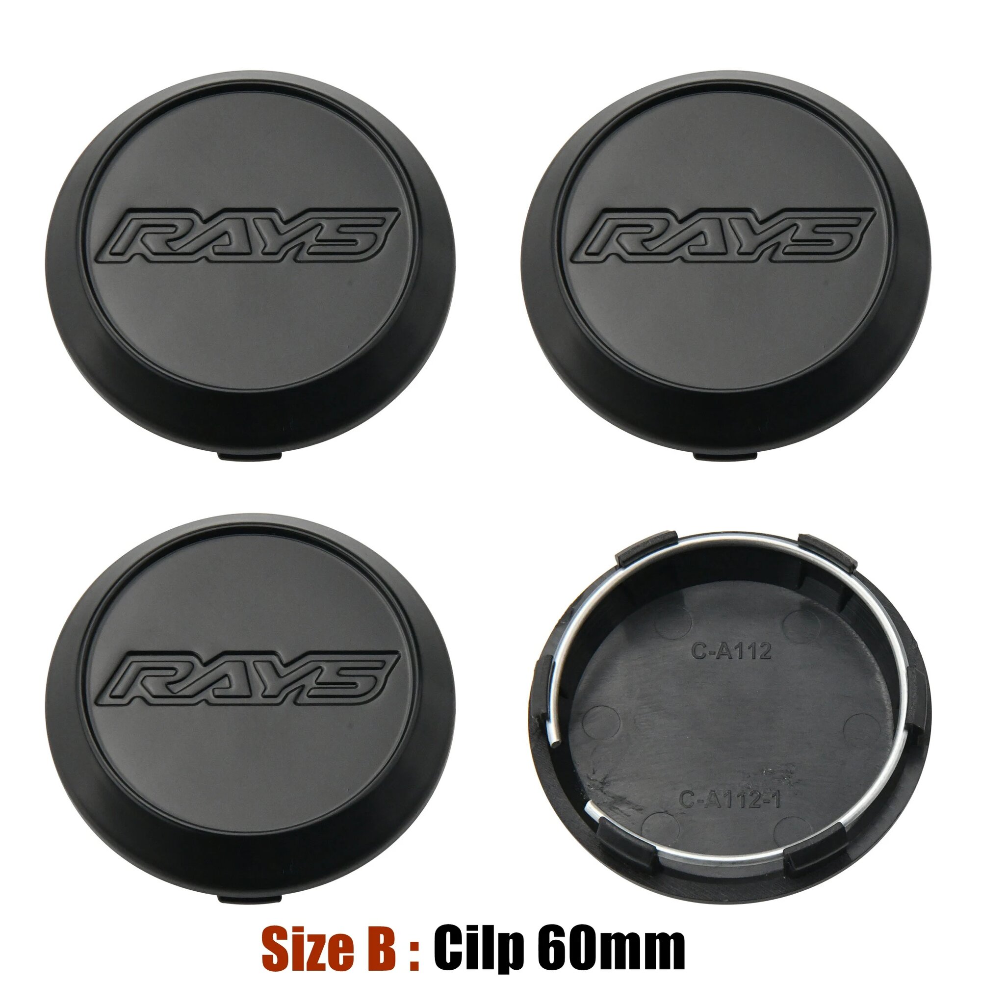 JDM Автомобильный Стайлинг 3D RAYS Центральная крышка колеса 56 мм/60 мм/62 мм Спортивная крышка обода Крышка колеса Крышка ступицы Бронзовый черный CE28 TE37 RE30 ZE40