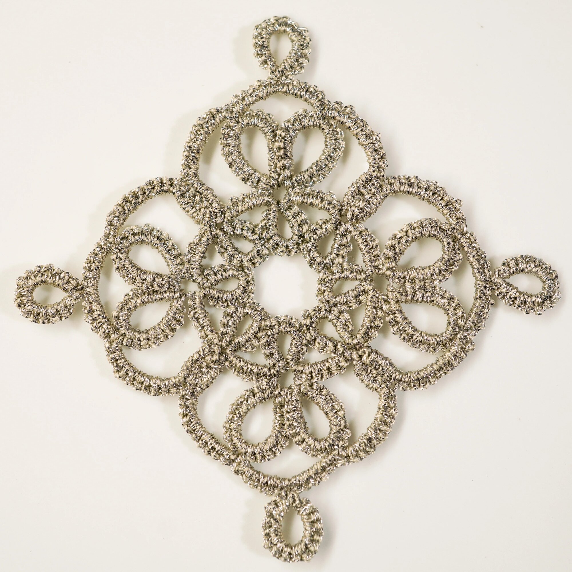 Calais FS металлическая нить для вышивки 4-х нитка FS-4