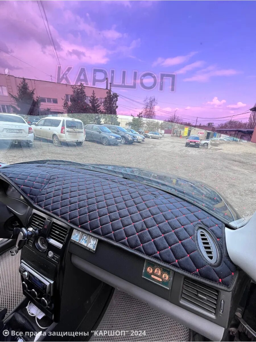 Накидка на панель для Лада Приора 1