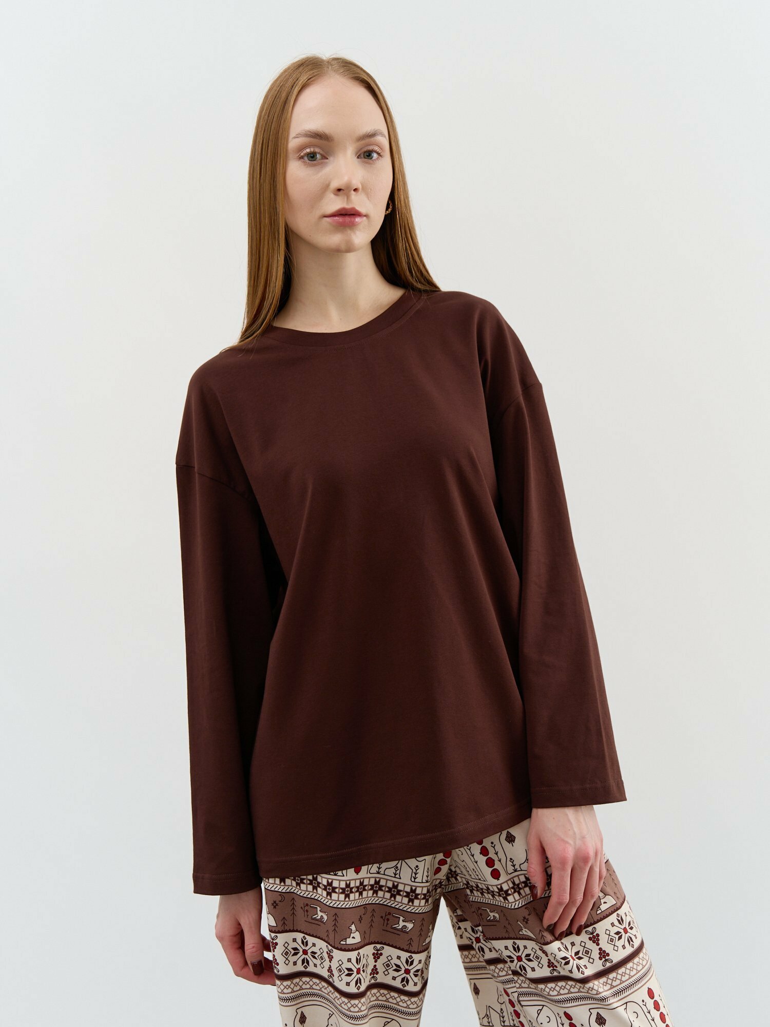 Лонгслив Домашние