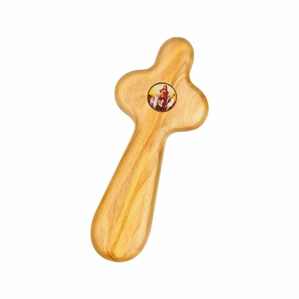 Деревянные кресты, ручная работа, распятие Святой Земли, молитвенная миниатюра для домашнего декора, подарок на первое причастие