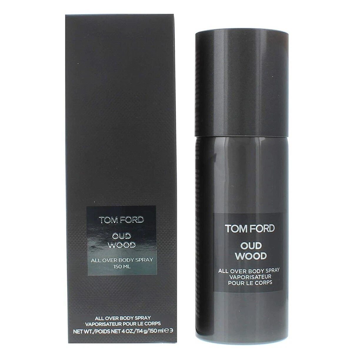 Парфюмированный спрей для тела Tom Ford "Oud Wood", унисекс, 2007 г, 150 мл
