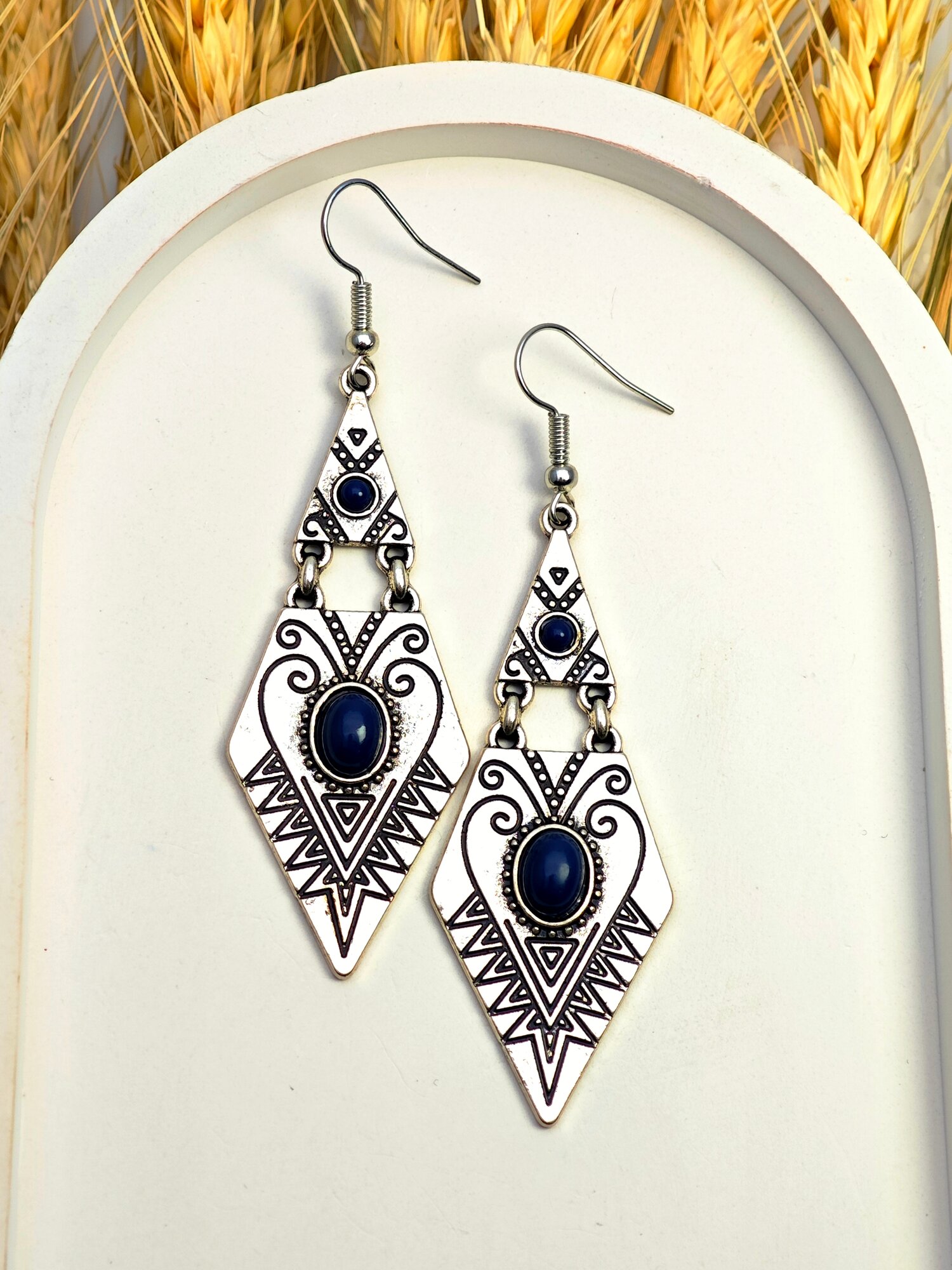 Серьги с подвесками