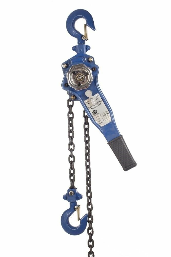 Таль ручная рычажная TOR трр-ТРШСР 6,0ТХ3М (серия T)