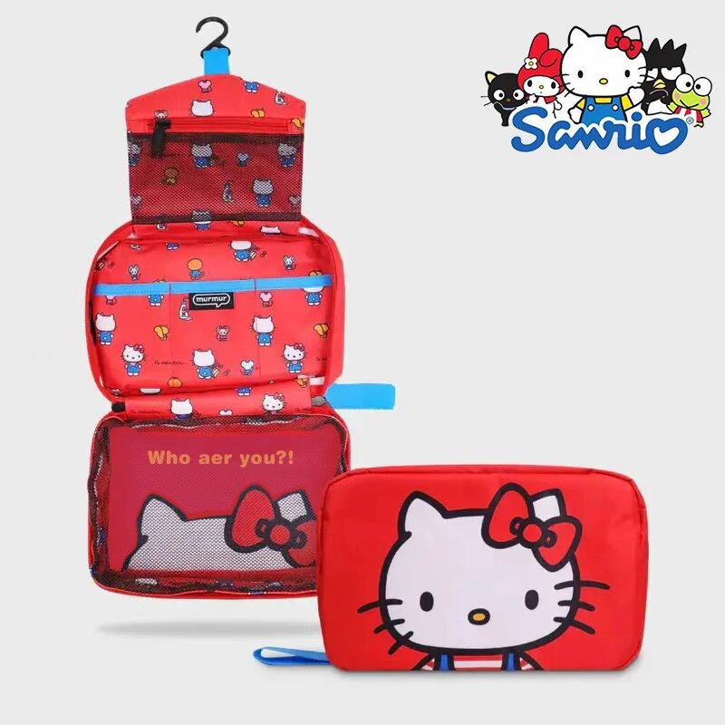 MINISO Sanrio Hello Kitty косметичка — фото 1