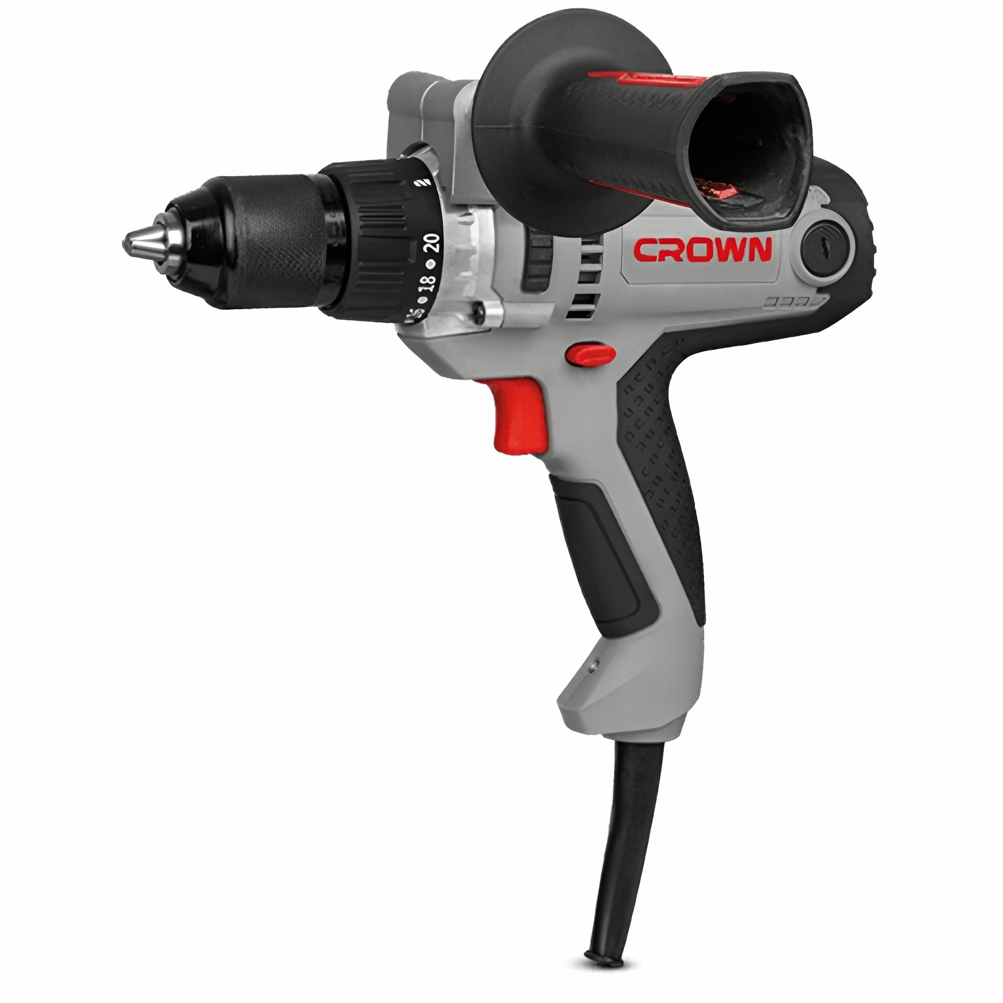 Дрель-шуруповерт сетевая CROWN CT10152