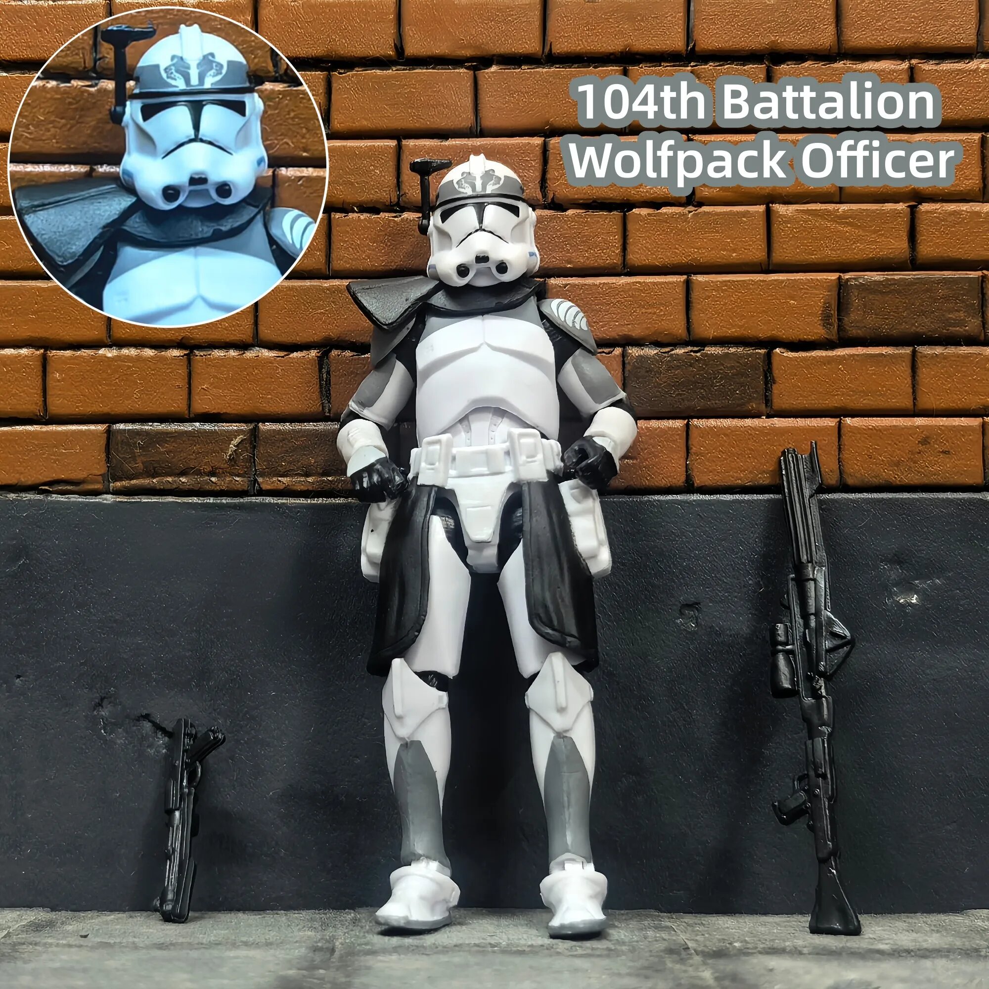 Фигурка Hasbro Star Wars Clone Trooper 1/18