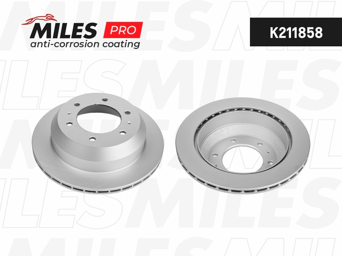 Диск тормозной задний, для Грейт Волл Ховер, H3, H5, Хавал H2 арт K211858