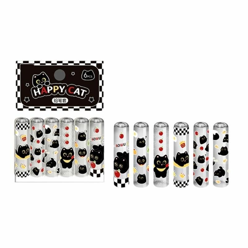 Удлинитель для карандашей, - Мяукающий древесный уголь