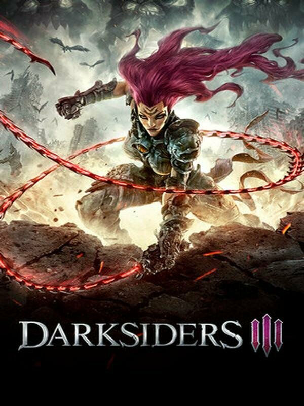 Steam Darksiders III игра в электронном формате | аккаунты Японии | игра в подарок (Steam Gift)