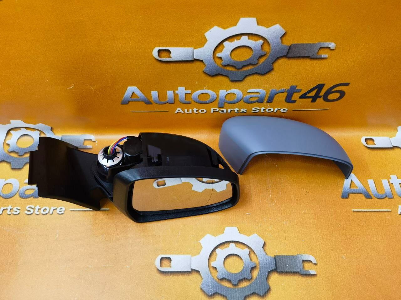 Зеркало правое Форд Фокус 3 Ford Focus 3 2011-19 с поворотником 8 контактов