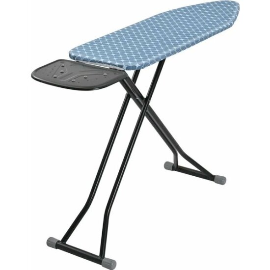 Гладильная доска Starwind SW-IB1550 122x38см, черный/синий