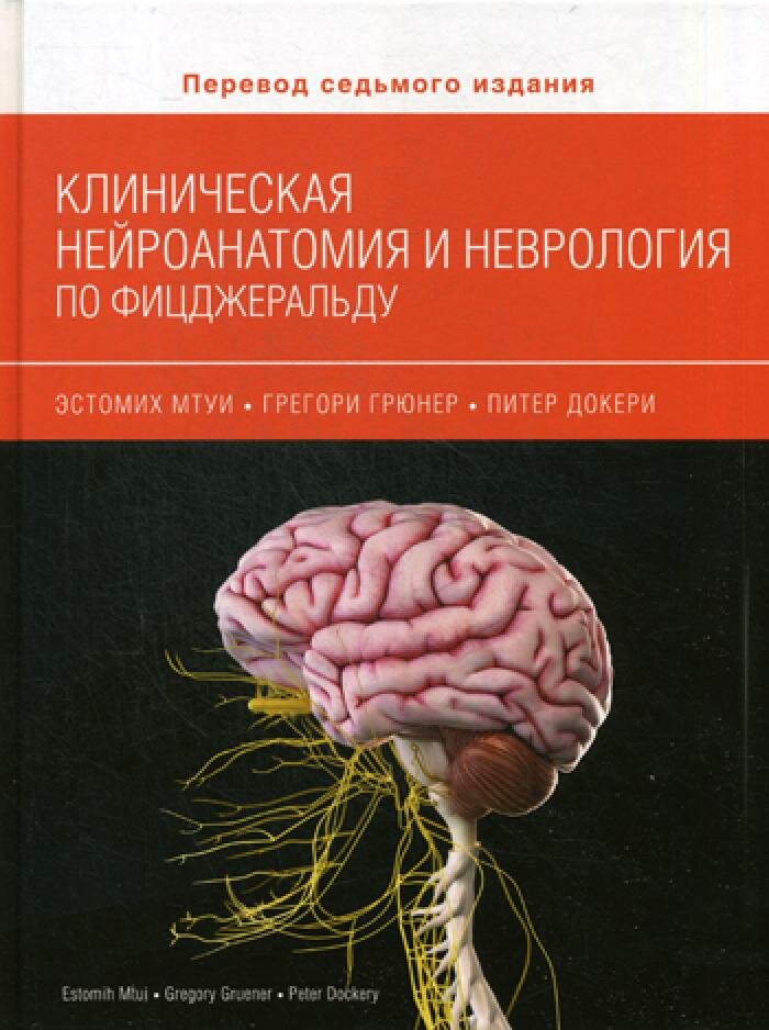 Уценка Клиническая нейроанатомия и неврология по Фицджеральду. Мтуи Э., Грюнер Г., Докери П. ИЗД.панфилова