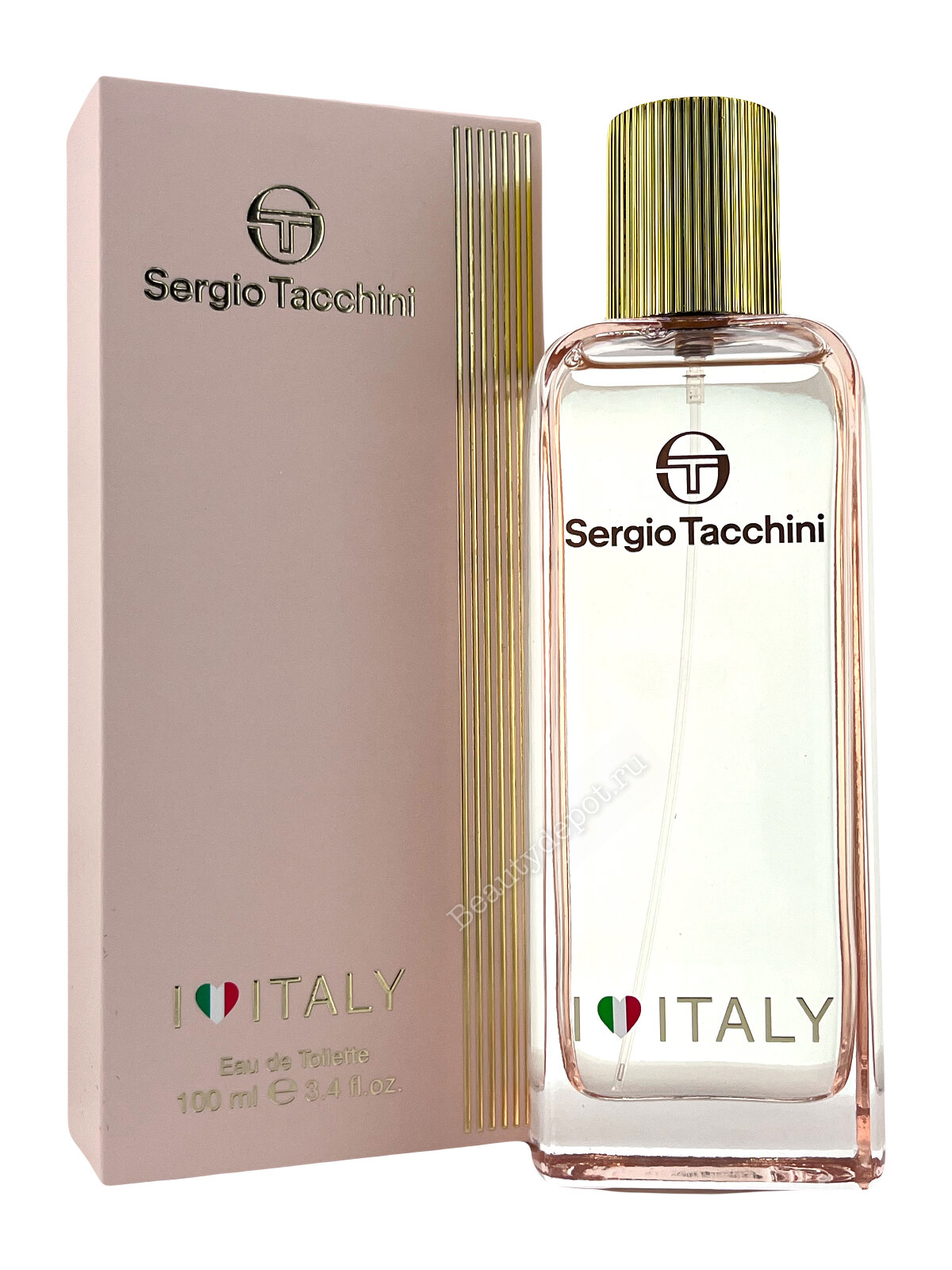 Sergio Tacchini I Love Italy For Her Туалетная вода Женская 100мл