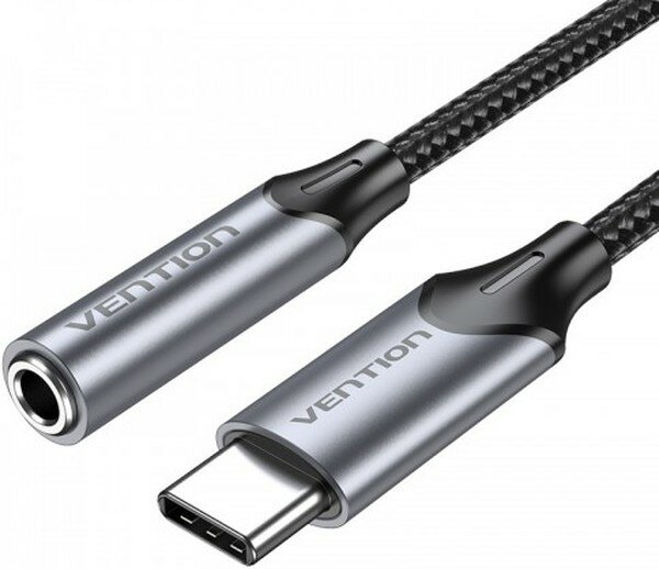 Vention Кабель-переходник USB Type-C->аудио 3.5мм F Vention BGMHA (0.1м) (ret)