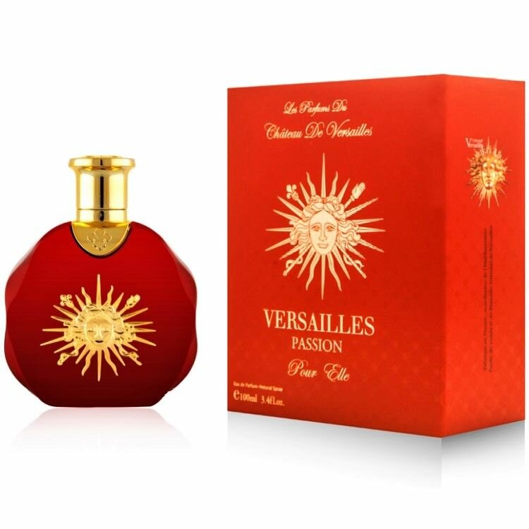 Chateau de Versailles Passion Pour Elle Вода парфюмерная женская 100ml