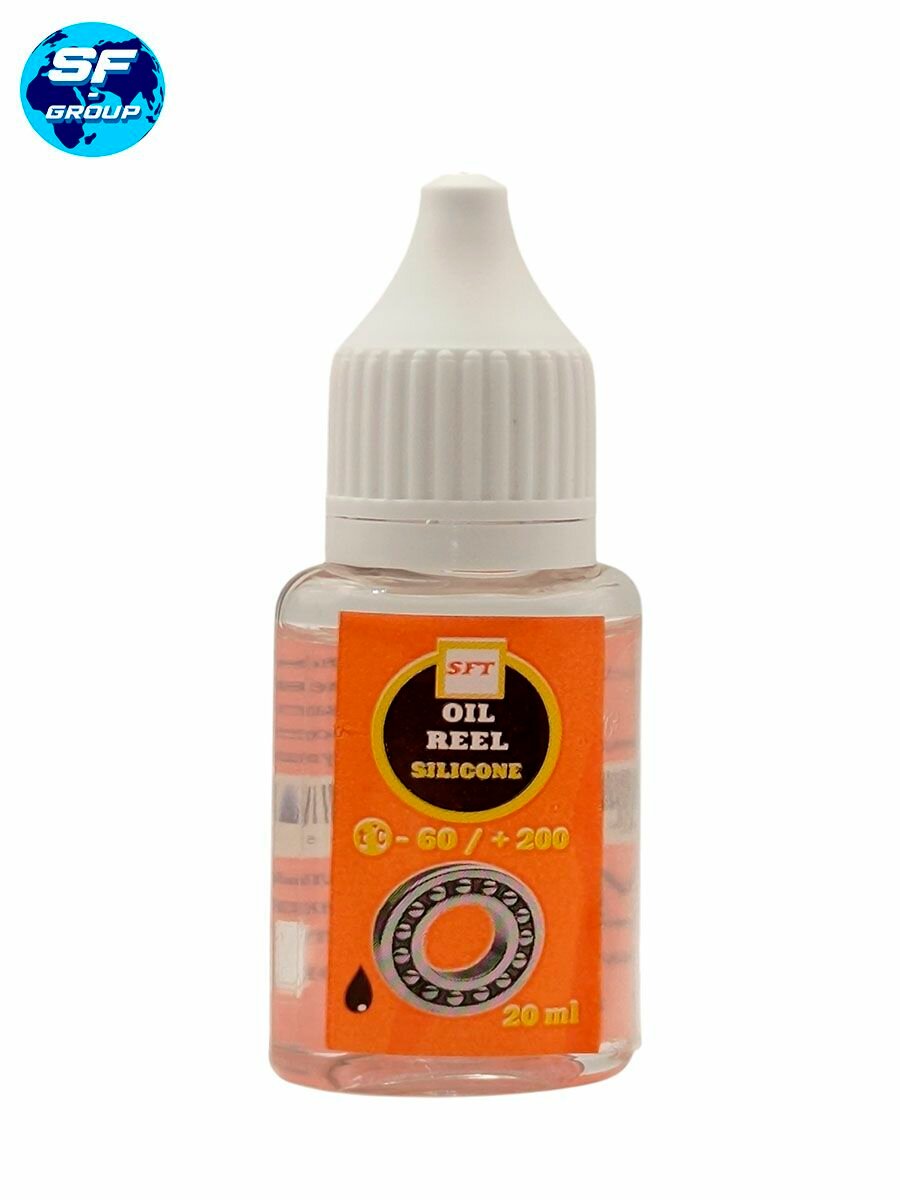 Смазка для катушек SFT Oil Reel Silicone