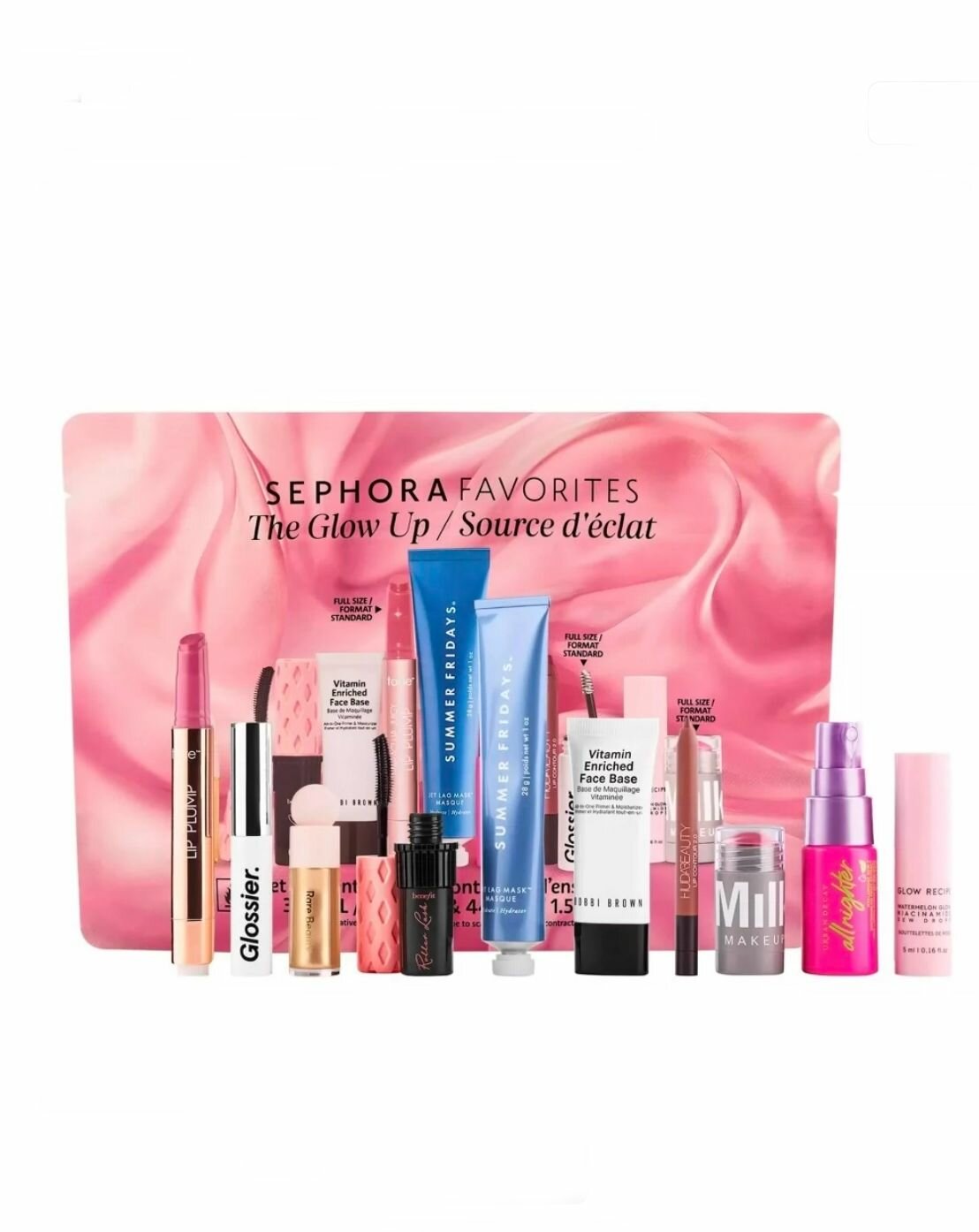 Sephora Favorites 2024 The Glow Up Kit Цветные косметические наборы