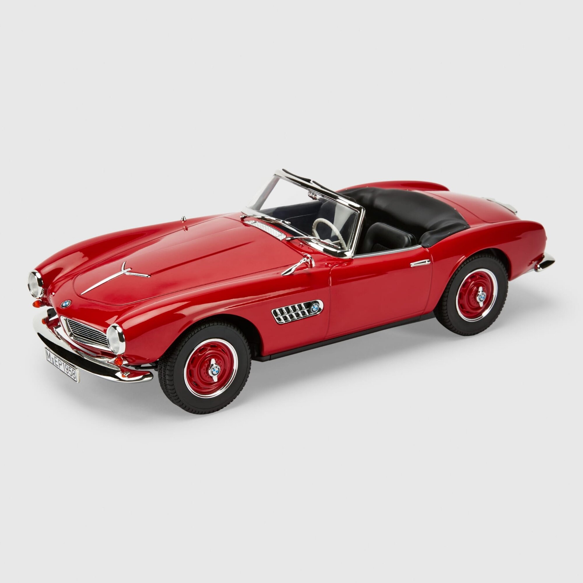 Модель кабриолет BMW 507 1958 года 1:18 цвет красный-80435A51950
