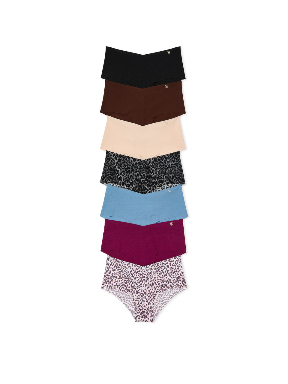 Трусы 7-Pack No-Show Cheeky Panties, комплект