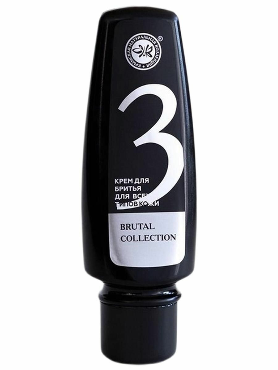 КNК Крем для бритья для всех типов кожи, 75 мл