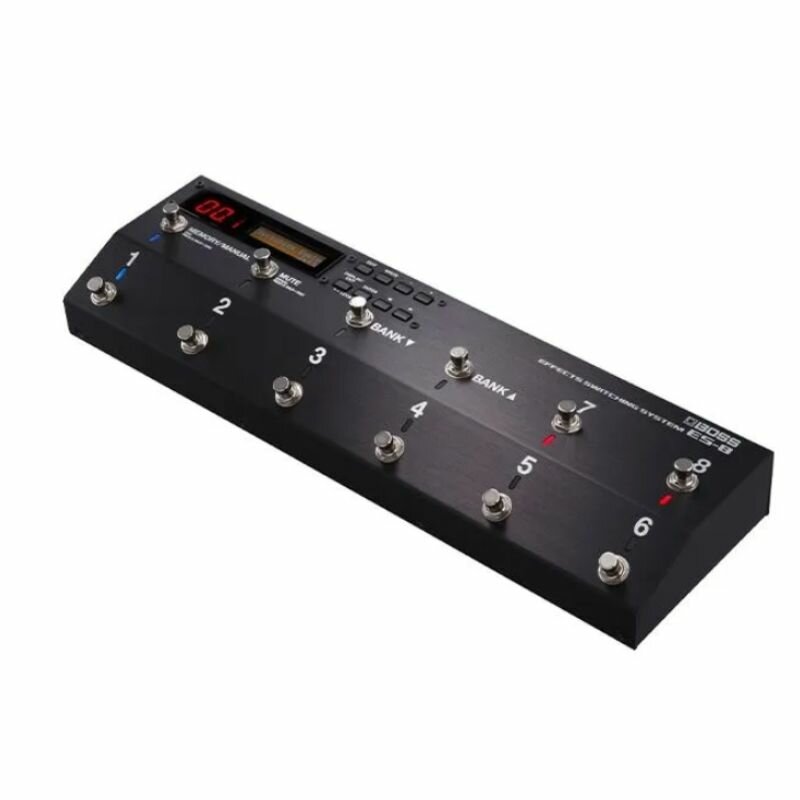 BOSS ES-8 Система переключения эффектов