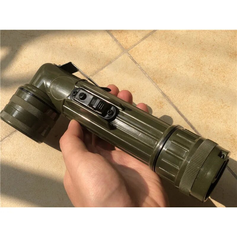 Винтажный фонарик LC-1 LBV88 ZSTM-B