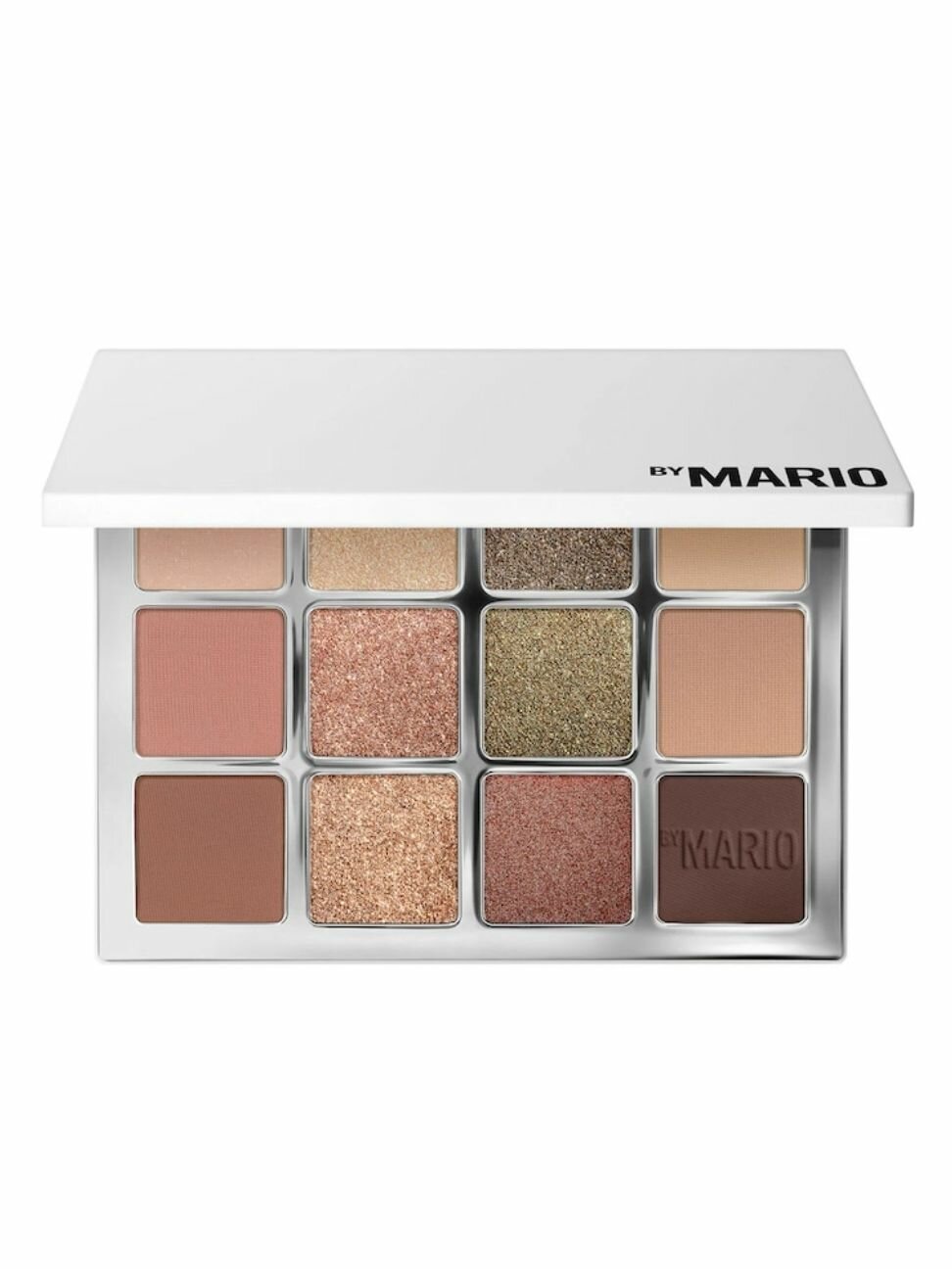 Makeup By Mario 2025 Двенадцатицветная палитра теней для век Natures