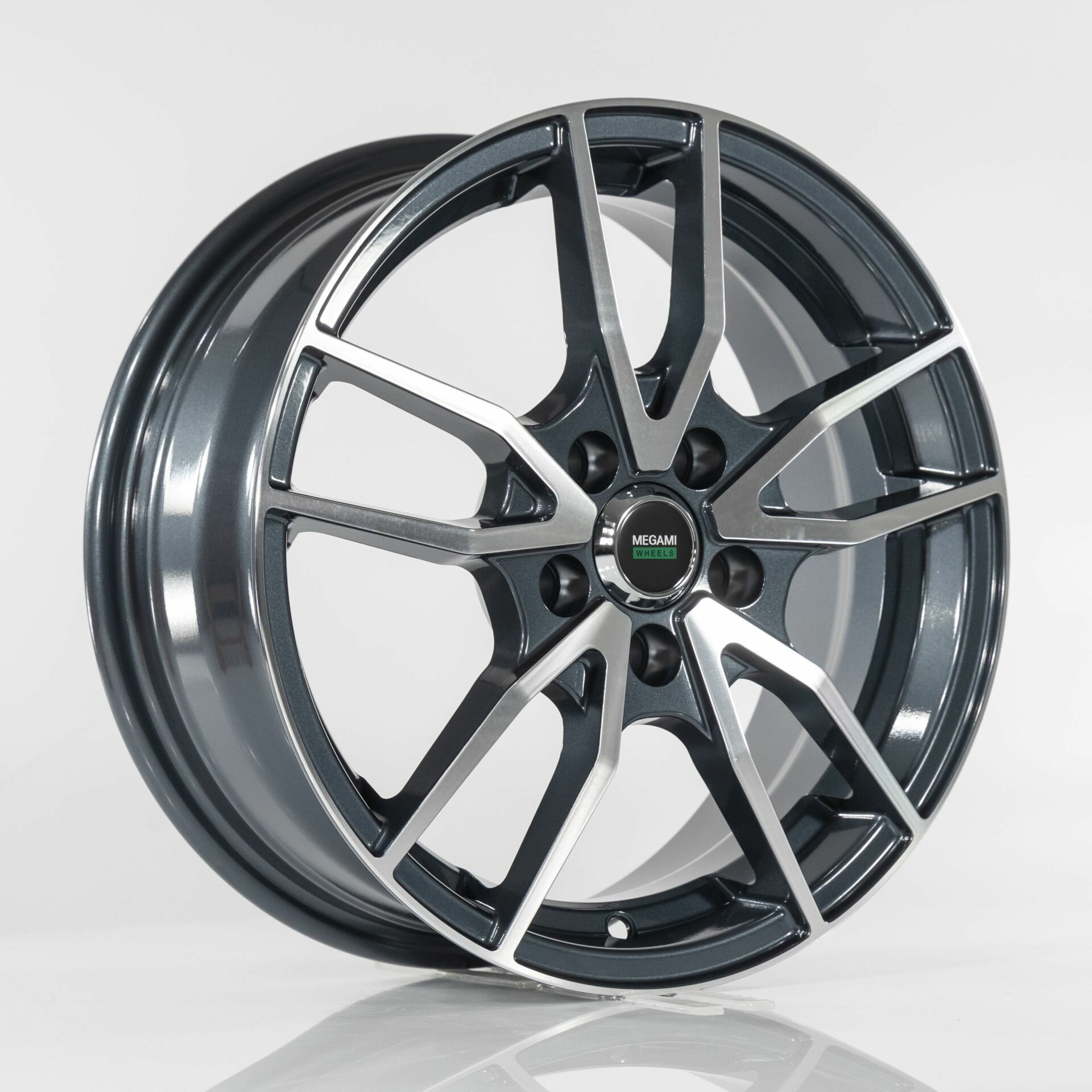 Диск литой Megami MGM-20FF 7x17/5x114.3 ET45 D60.1 GMF