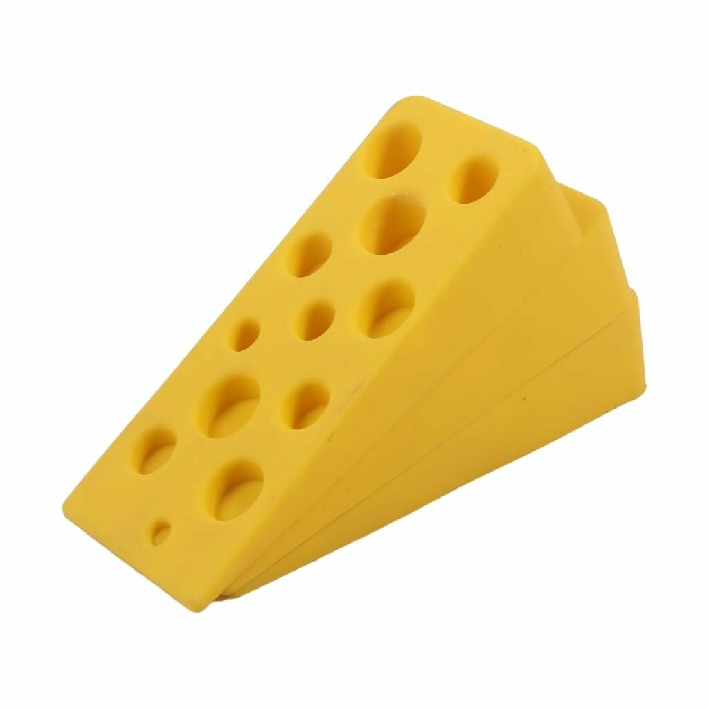 3 упаковки клиньев для дверей из силикона