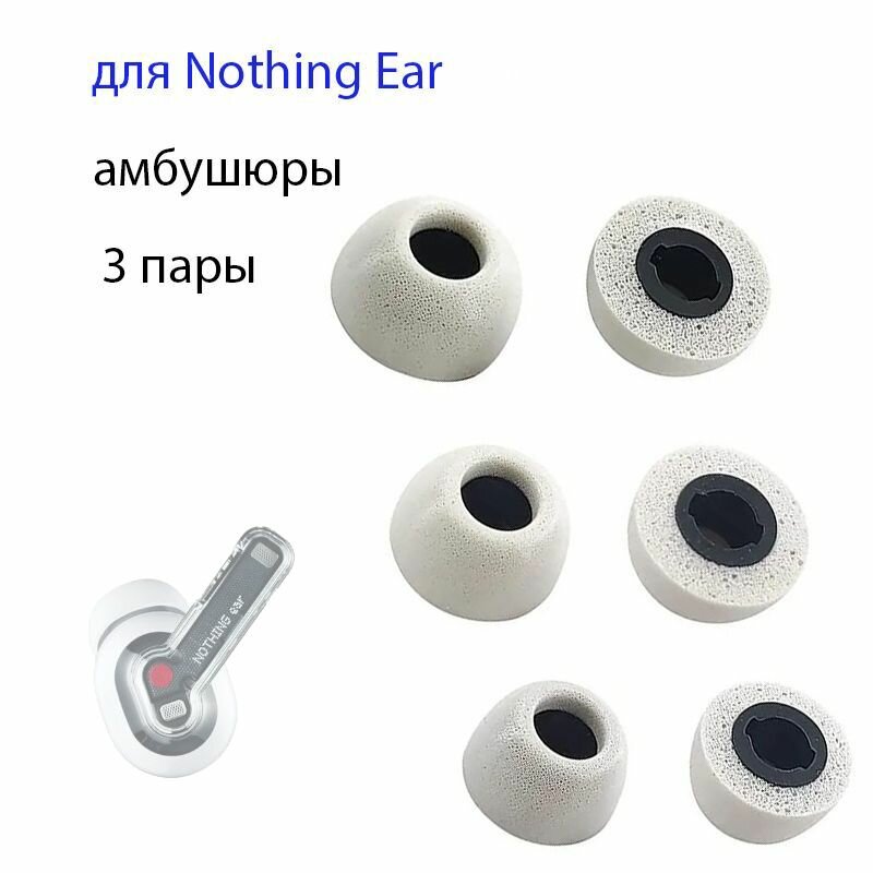 Амбушюры для наушников Nothing Ear