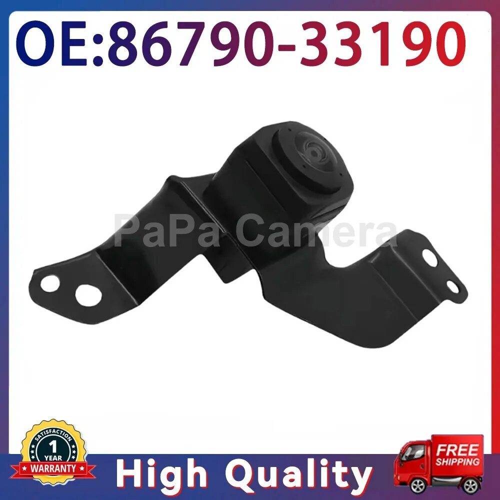 86790-33190 8679033190 Автомобильная камера переднего вида для Toyota Camry Hybrid MXVA71 AXVA70 AXVH7 вспомогательная парковочная камера