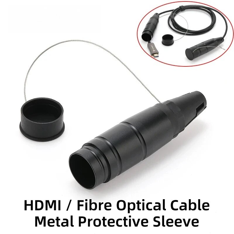Yinfonic водонепроницаемый защитный чехол для кабеля HDMI