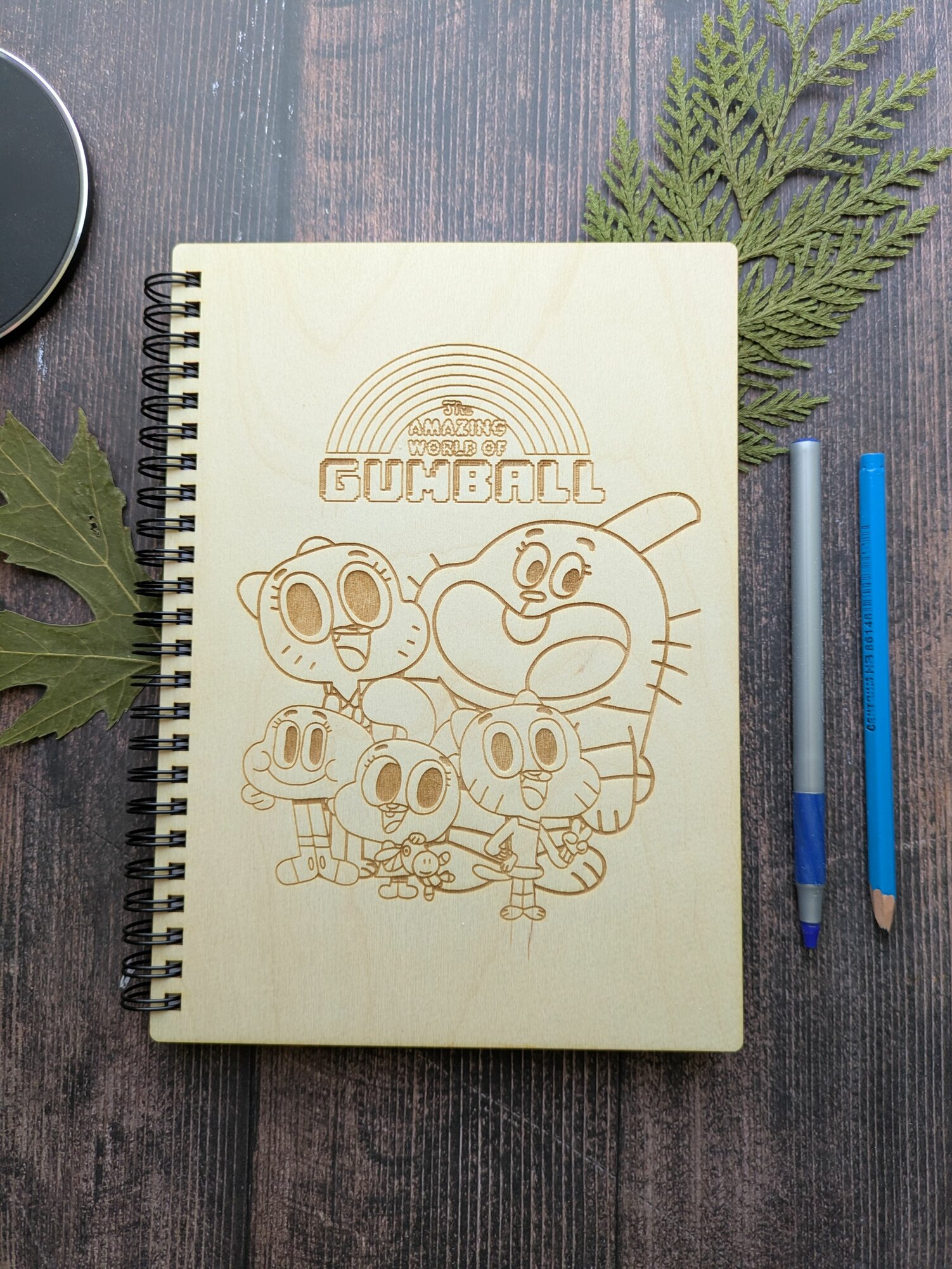 Скетчбук блокнот Скетчбук блокнот The Amazing World of Gumball / Удивительный мир Гамбола, А5, 70 листов, А5, 70 листов