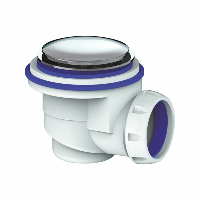 Сифон для душ. поддона 65*40 Click-Clack без отвода G422E UNICORN